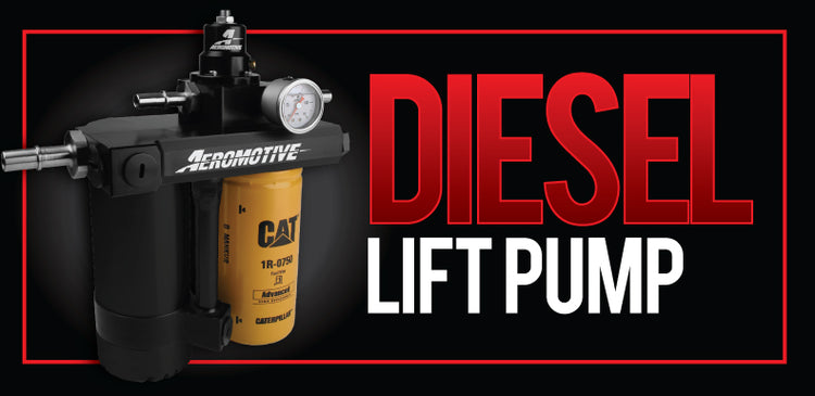 Aeromotive Diesel Lift Pump - It's Here