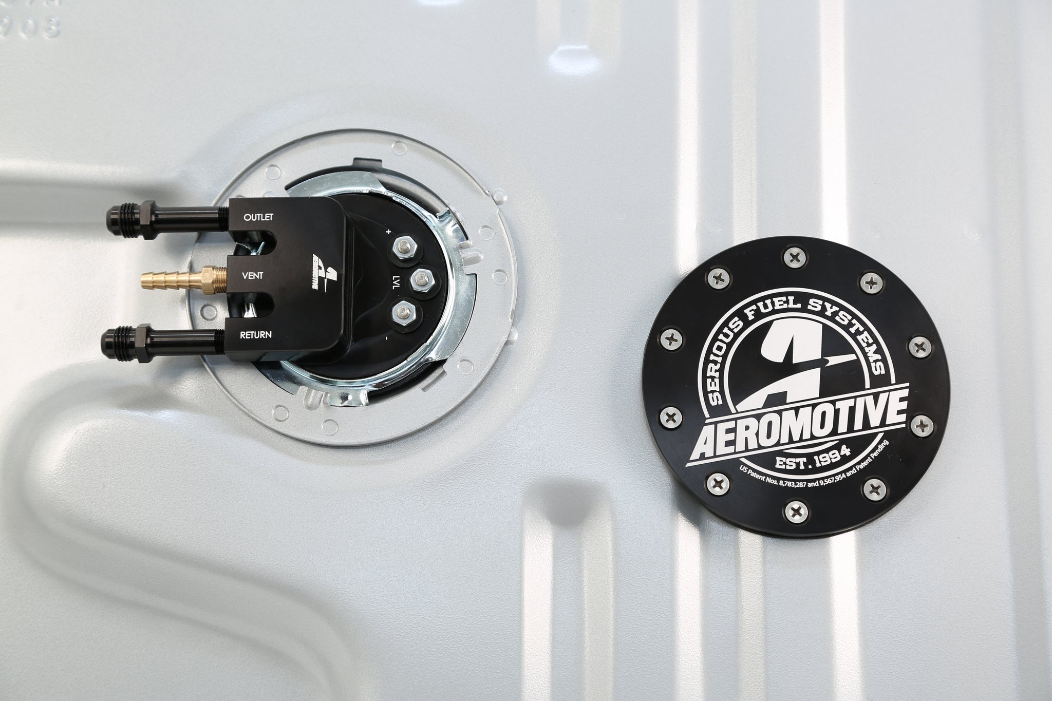 Gen II Stealth Fuel Tank, 81-88 Cutlass 2 Door – Aeromotive