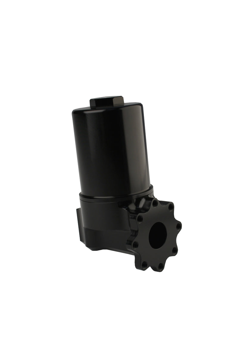 100-Micron Black Fuel Filter for A3000 Fuel Pumps – Aeromotive