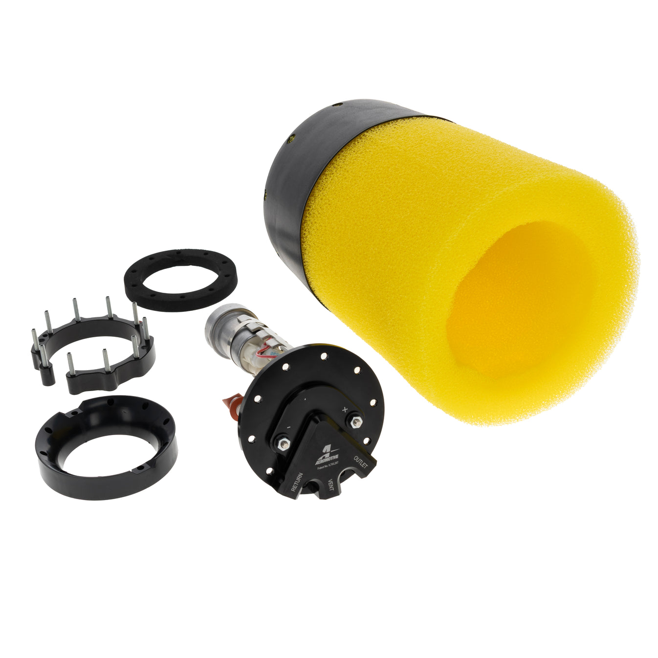 450 LPH Phantom Flex In-Tank Fuel Pump Kit, E85 Applications – Aeromotive