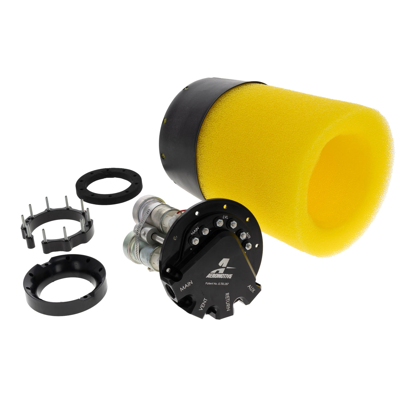 Triple 450 LPH Trifekta™ Phantom In-Tank Fuel Pump Kit – Aeromotive