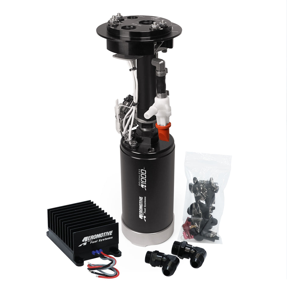 Brushless Fuel Pumps - In-Line & In-Tank | Aeromotive Group