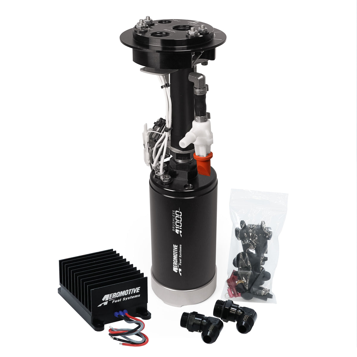 Brushless In-Tank Fuel Pump with True Variable Speed, 2014-19 C7 Corve ...