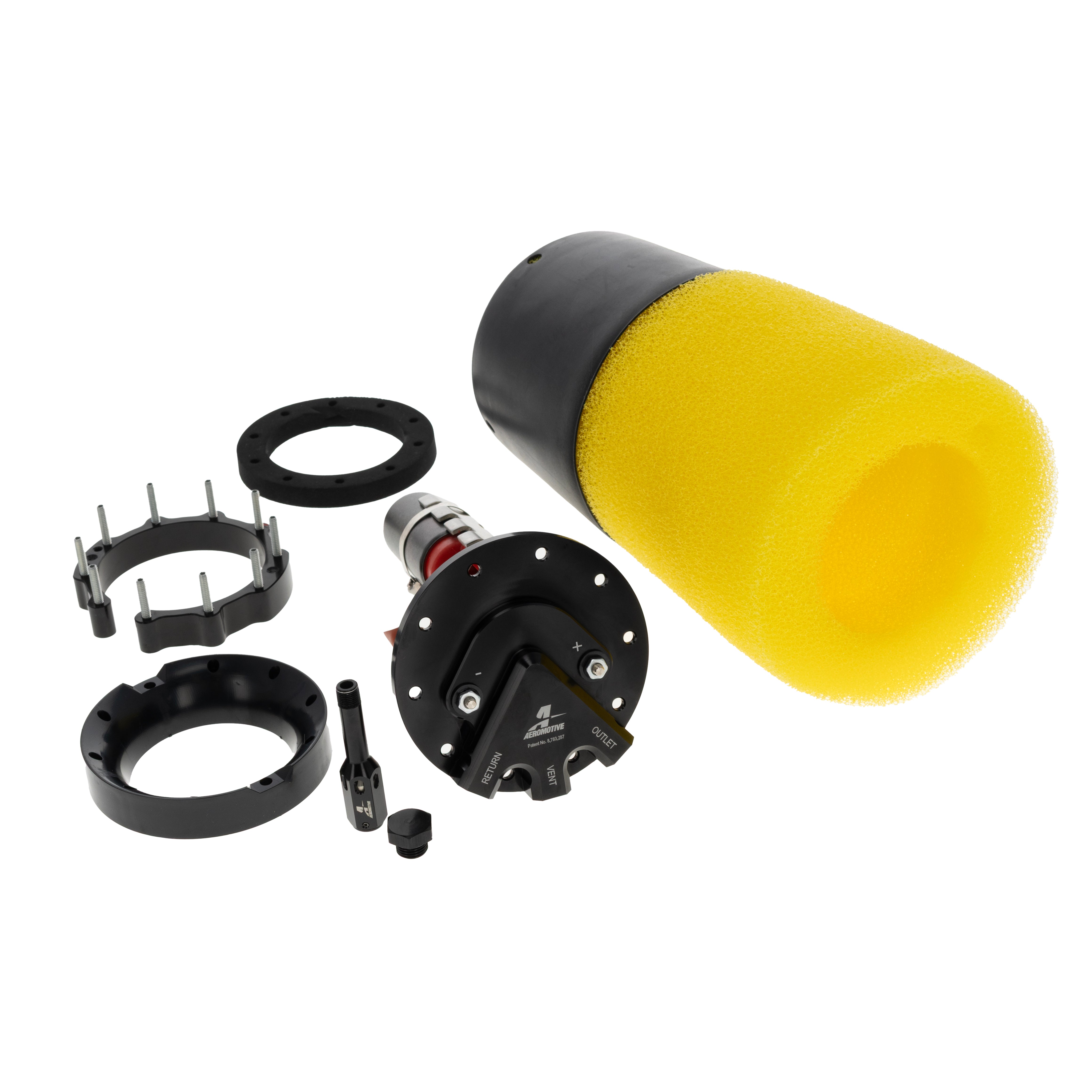 340 LPH In-Tank Returnless Fuel Pump System with VaporWorx Pulse Width ...
