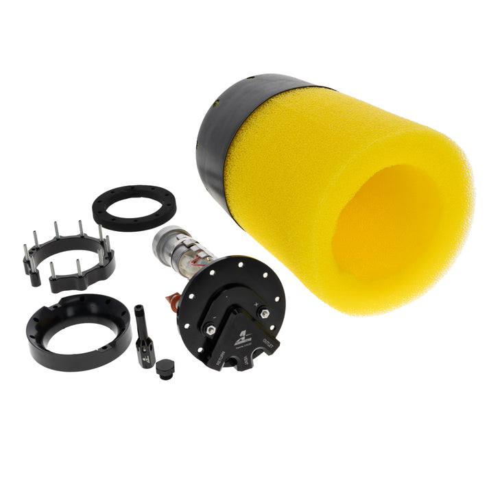 450 LPH Phantom Flex In-Tank Fuel Pump Kit, E85 Applications – Aeromotive