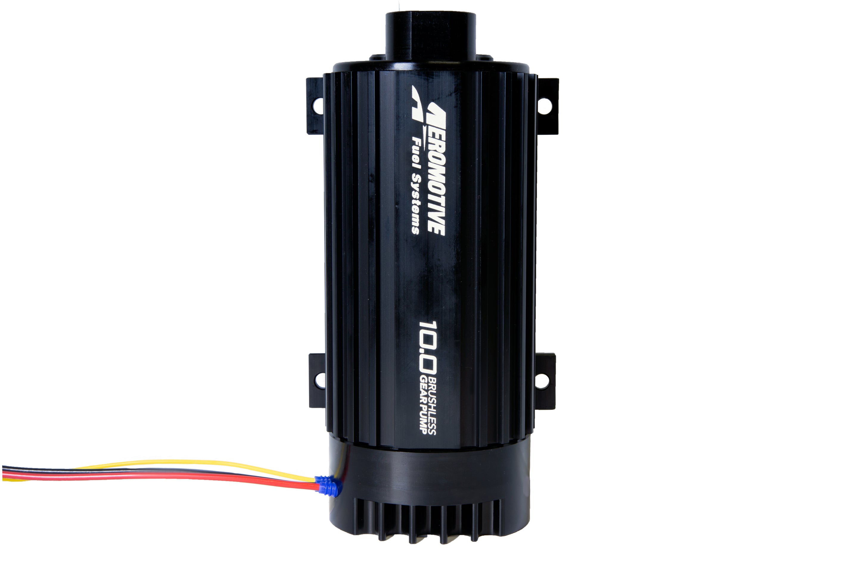 10.0 GPM Brushless In-Line Fuel Pump with True Variable Speed Controll ...