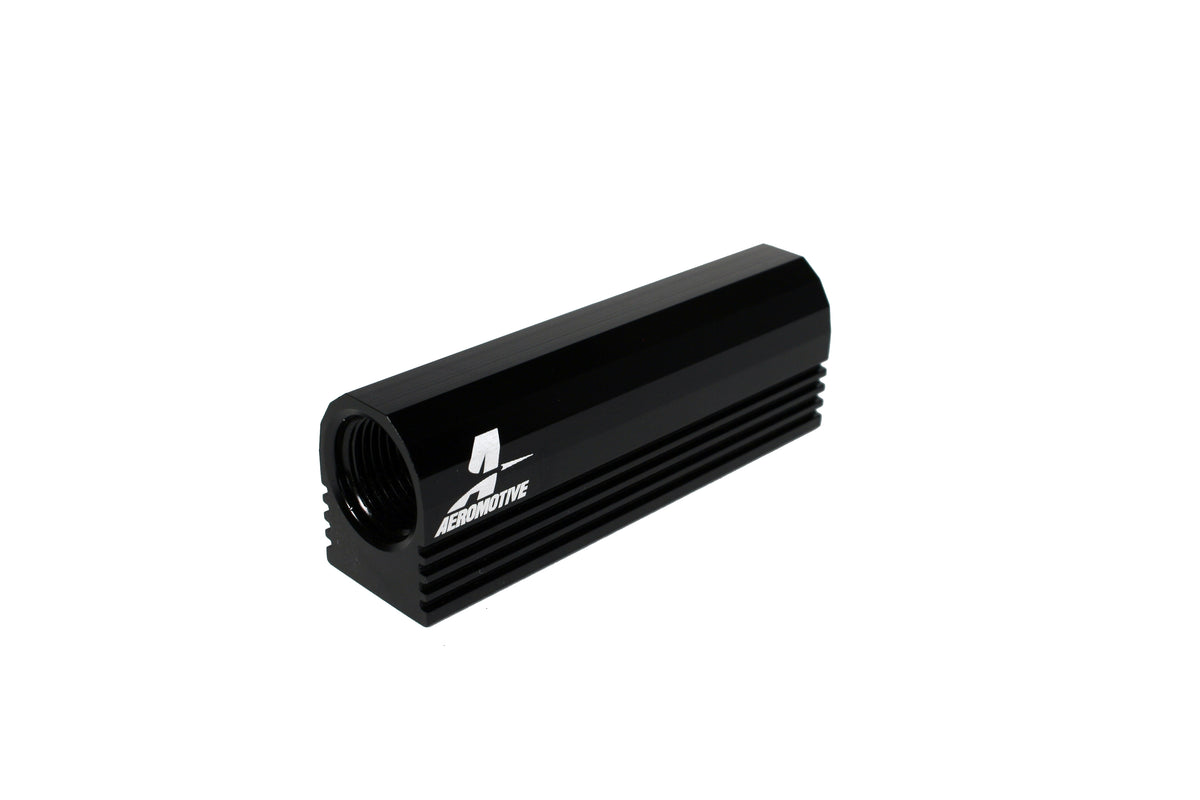 4 Port Fuel Distribution Log – Aeromotive
