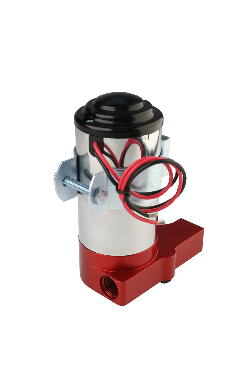 SS Series Billet Fuel Pump with ORB-08 Ports – Aeromotive