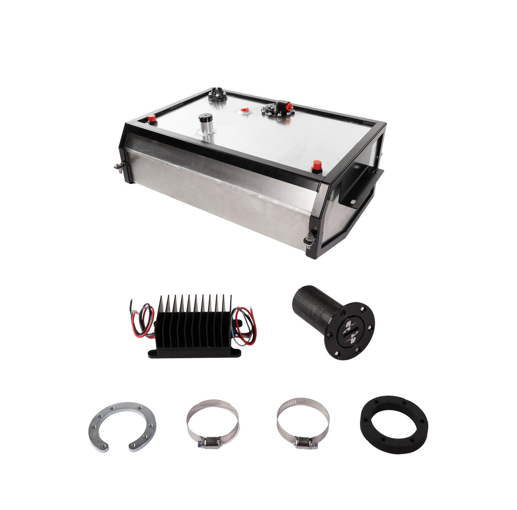 Direct Fit Fuel Tanks with Integrated Fuel Pumps – Aeromotive