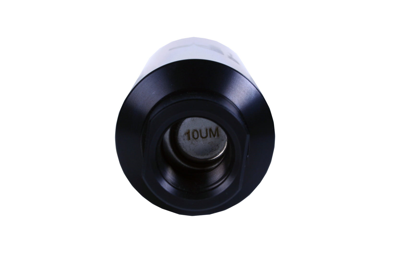 10-micron Microglass In-Line Filter with ORB-12 Ports – Aeromotive