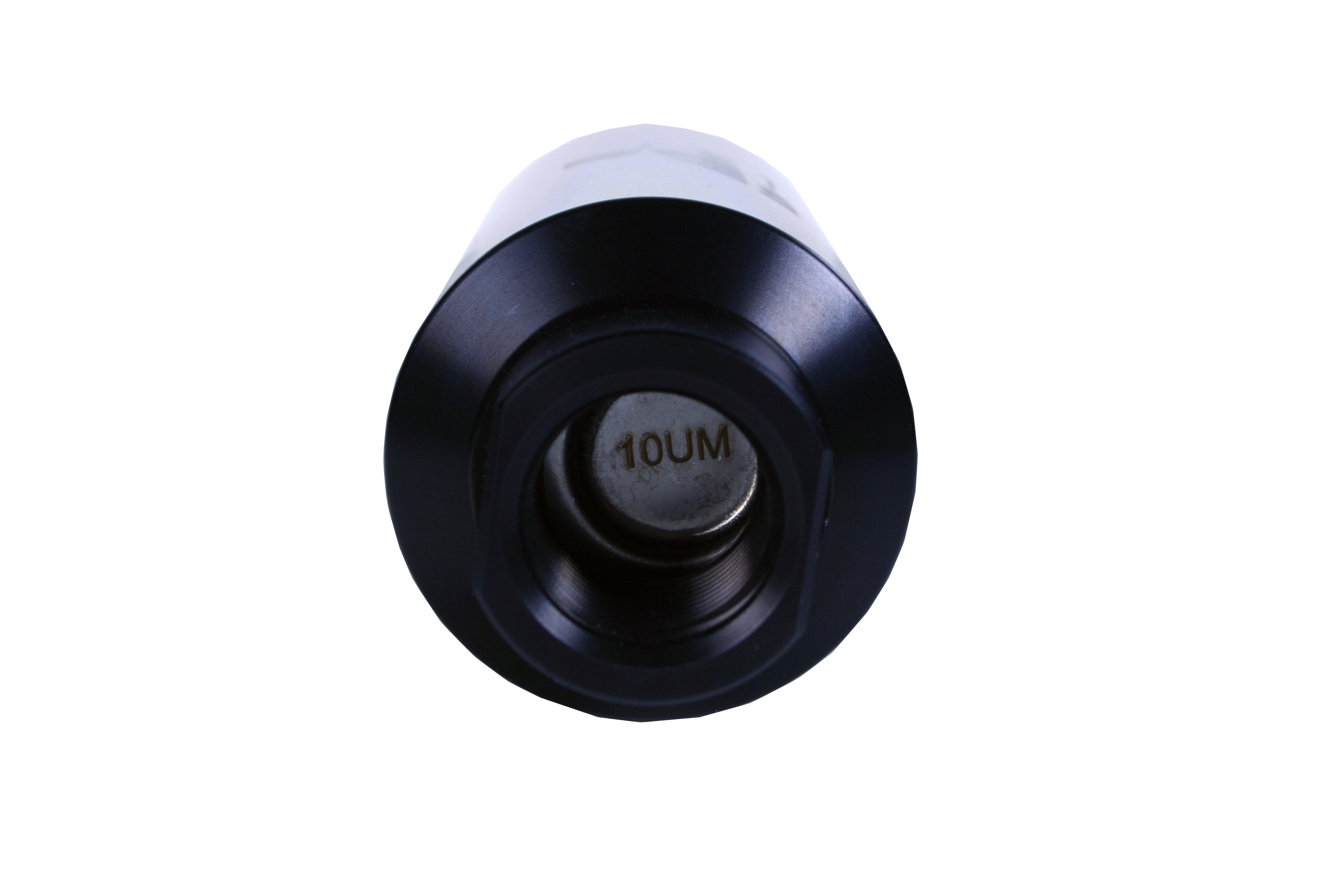 10-micron Microglass In-Line Filter with ORB-12 Ports – Aeromotive