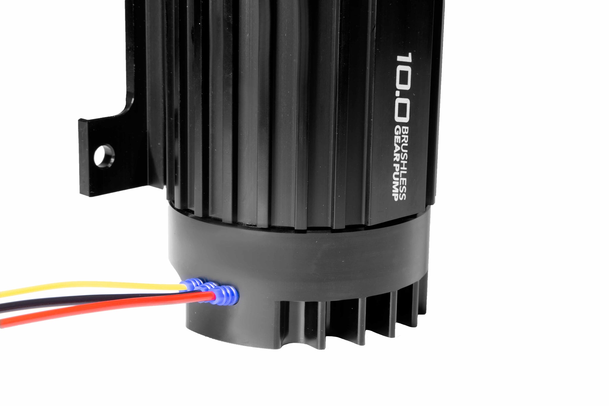 10.0 GPM Brushless In-Line Fuel Pump with True Variable Speed Controll ...