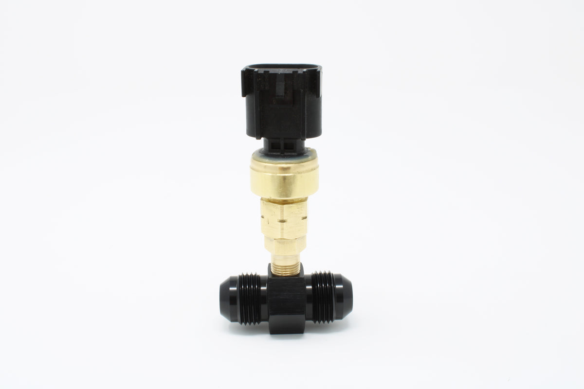 AN8 Male-Male Gauge Sensor Fitting Adapter 1/8" NPT Side Port – Aeromotive