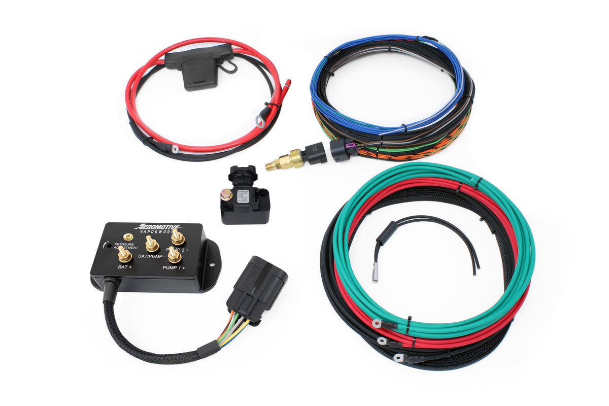 Returnless Pulse Width Modulation Controller, Dual Fuel Pump Applicati ...