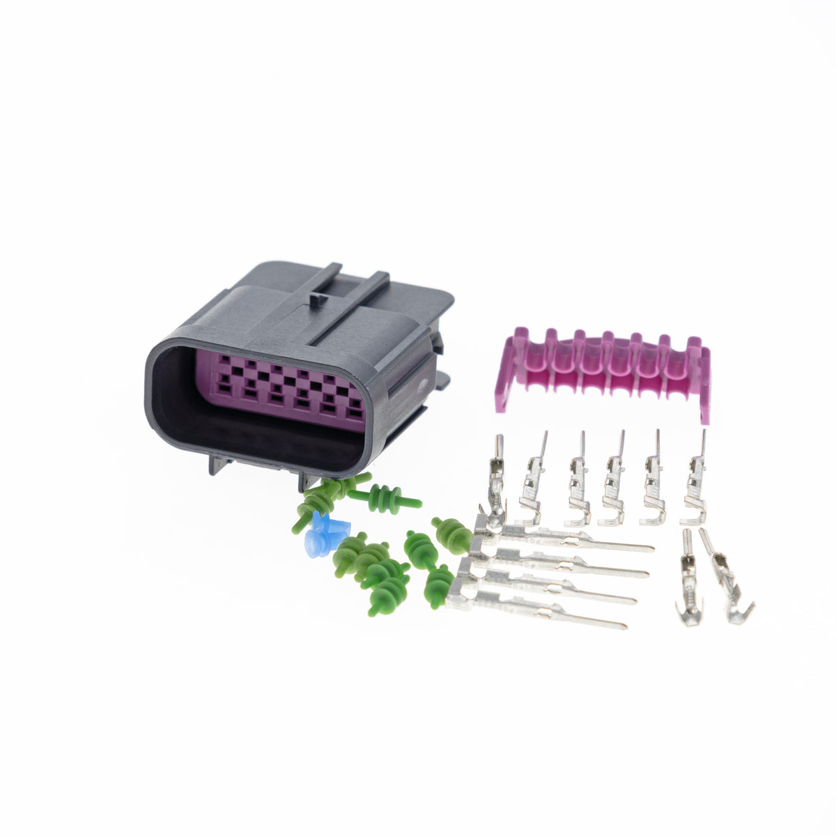Electrical Plug, 12-Pin, GM LSA – Aeromotive