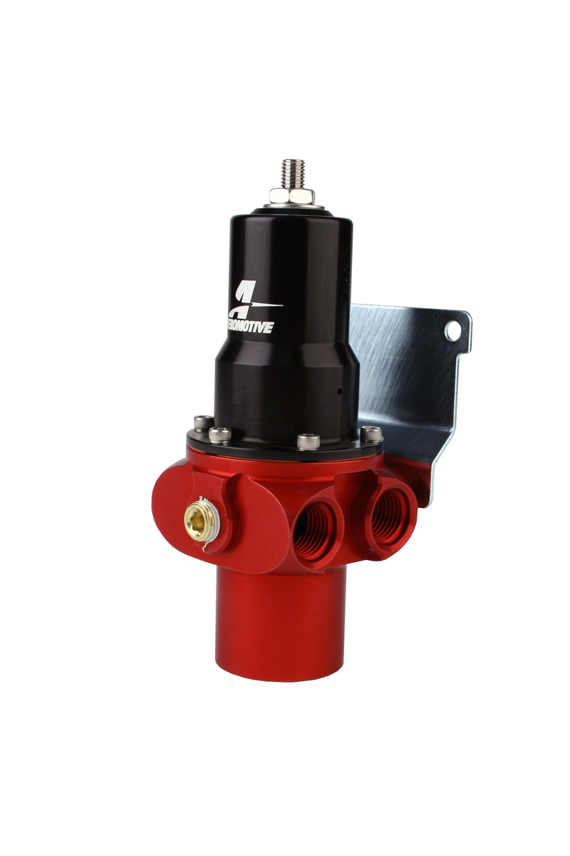 Pro-Stock 4-Port Carbureted Fuel Pressure Regulator – Aeromotive