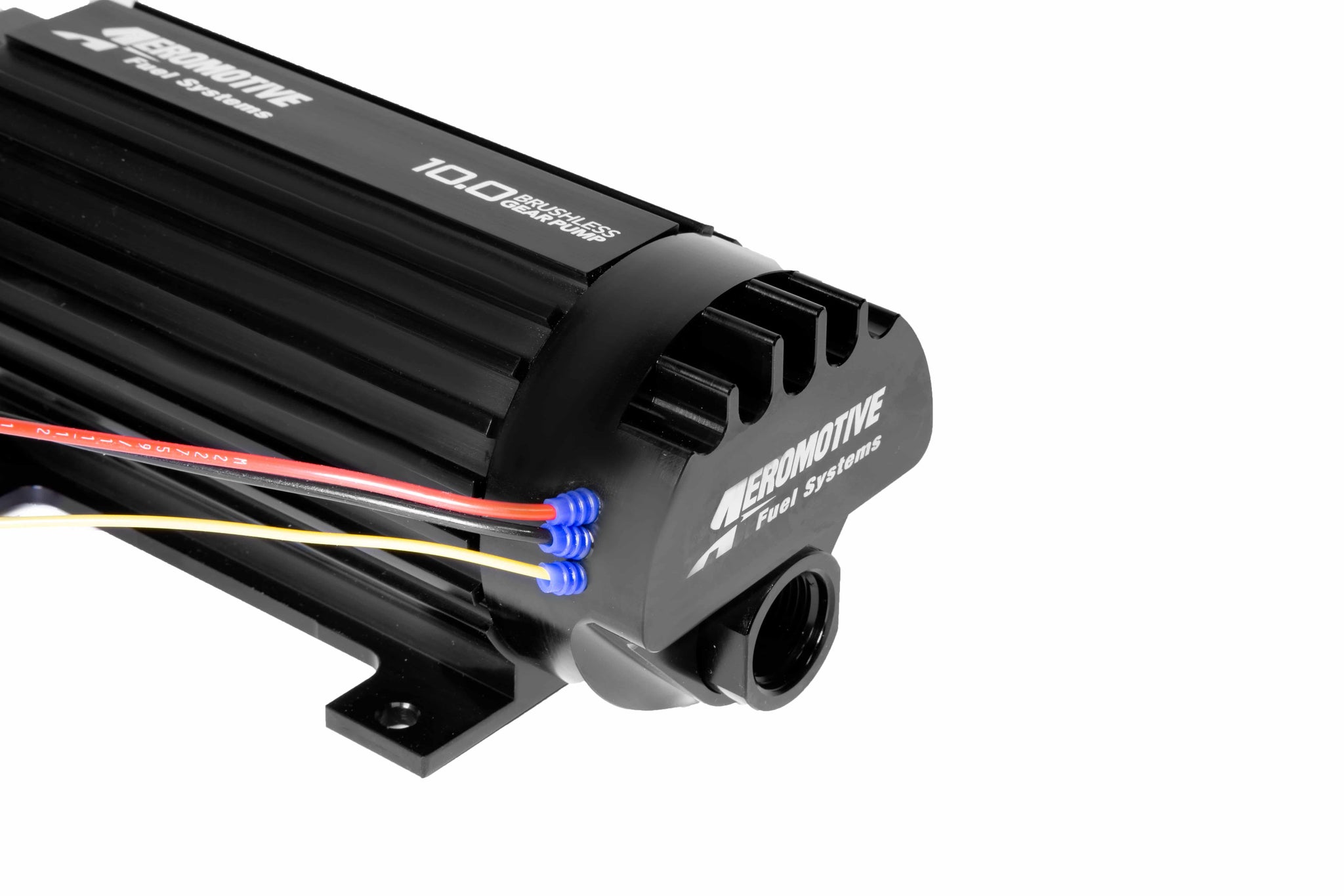 10.0 GPM Brushless In-Line Fuel Pump with True Variable Speed Controll ...