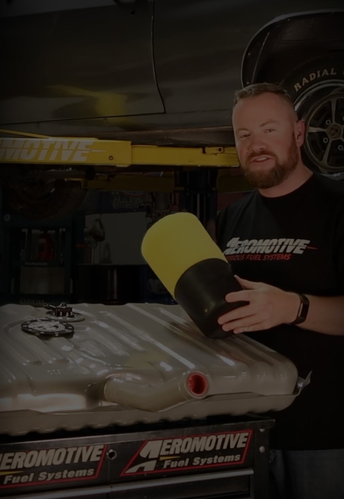 Direct Fit Fuel Tanks with Integrated Fuel Pumps – Aeromotive