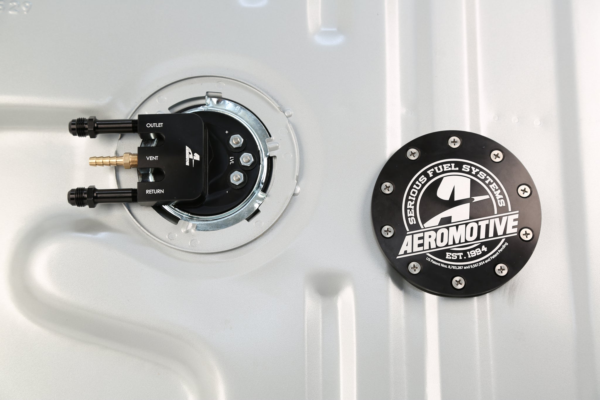 Gen II Stealth Fuel Tank, 78-88 Monte Carlo / Malibu – Aeromotive
