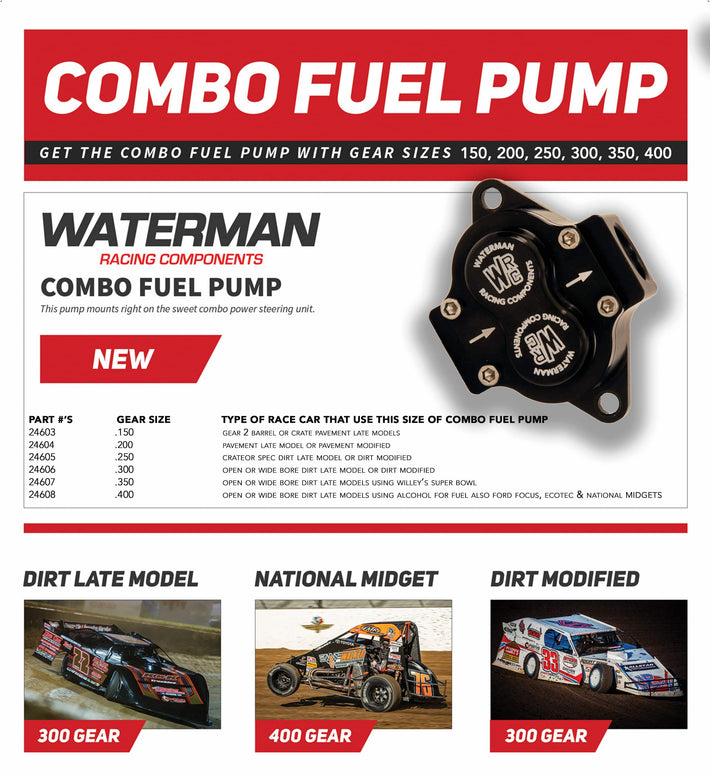 Waterman Racing Fuel Pumps | Aeromotive Group