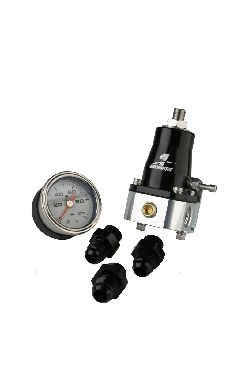 Compact EFI Fuel Pressure Regulator and Fitting Kit – Aeromotive