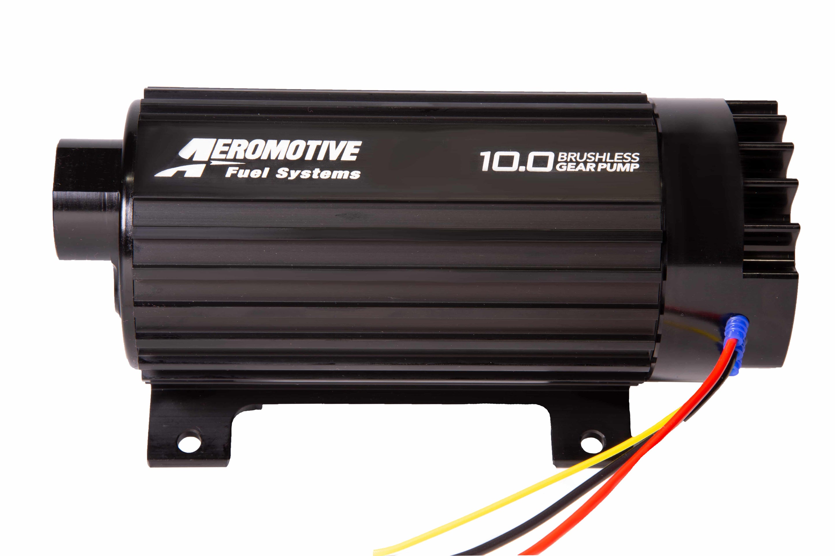 10.0 GPM Brushless In-Line Fuel Pump with True Variable Speed Controll ...