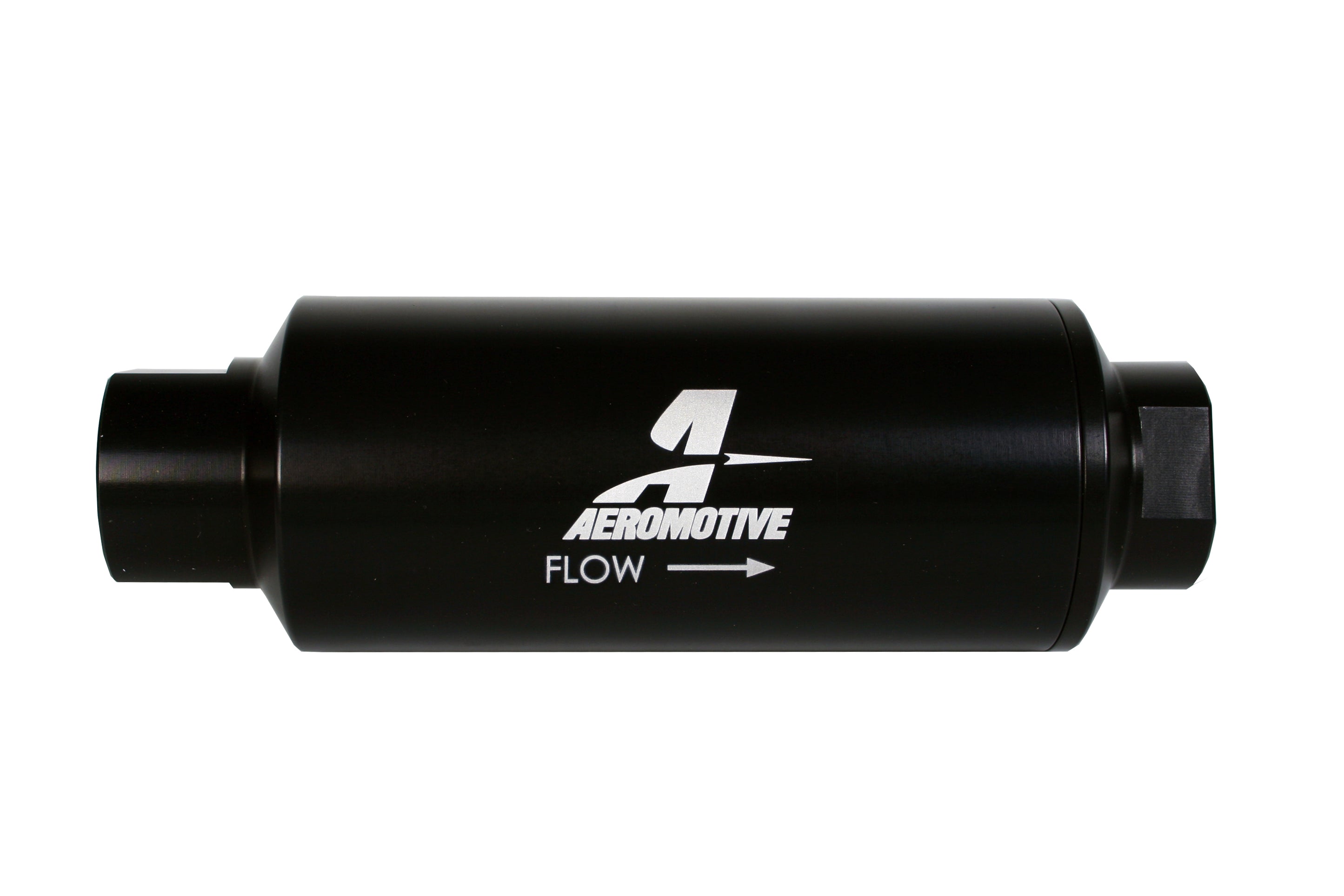 10-micron Microglass In-Line Filter with ORB-12 Ports – Aeromotive